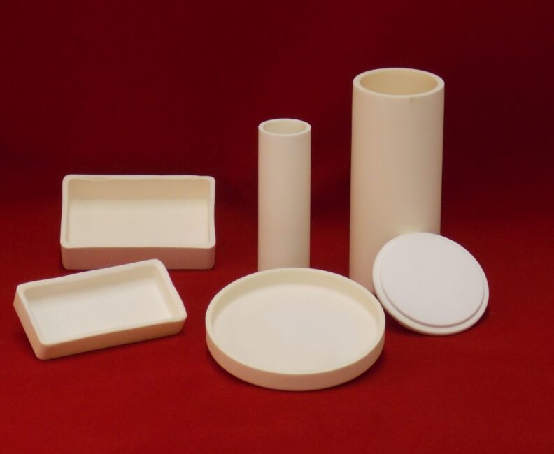Alumina Crucibles - Tateho Ozark Technical Ceramics, Inc.